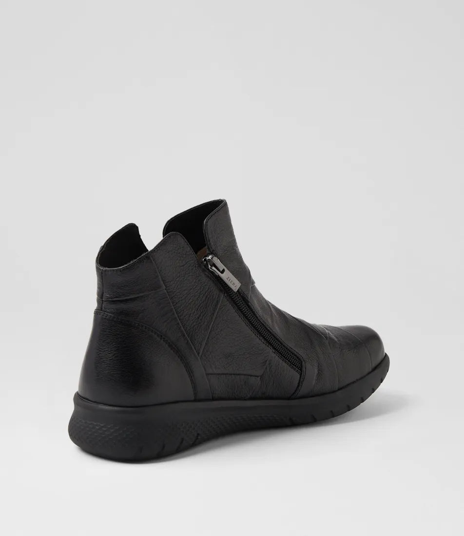 Ziera Sisley Black – Happy Fit Footwear - #1 Shoe Store in Canberra