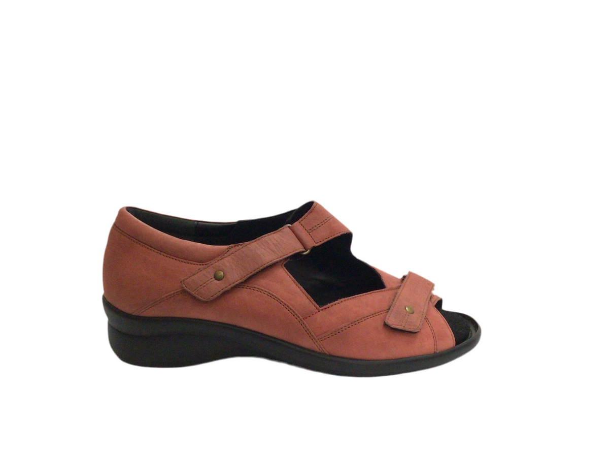 Durea Fiona (red) – Happy Fit Footwear - #1 Shoe Store in Canberra