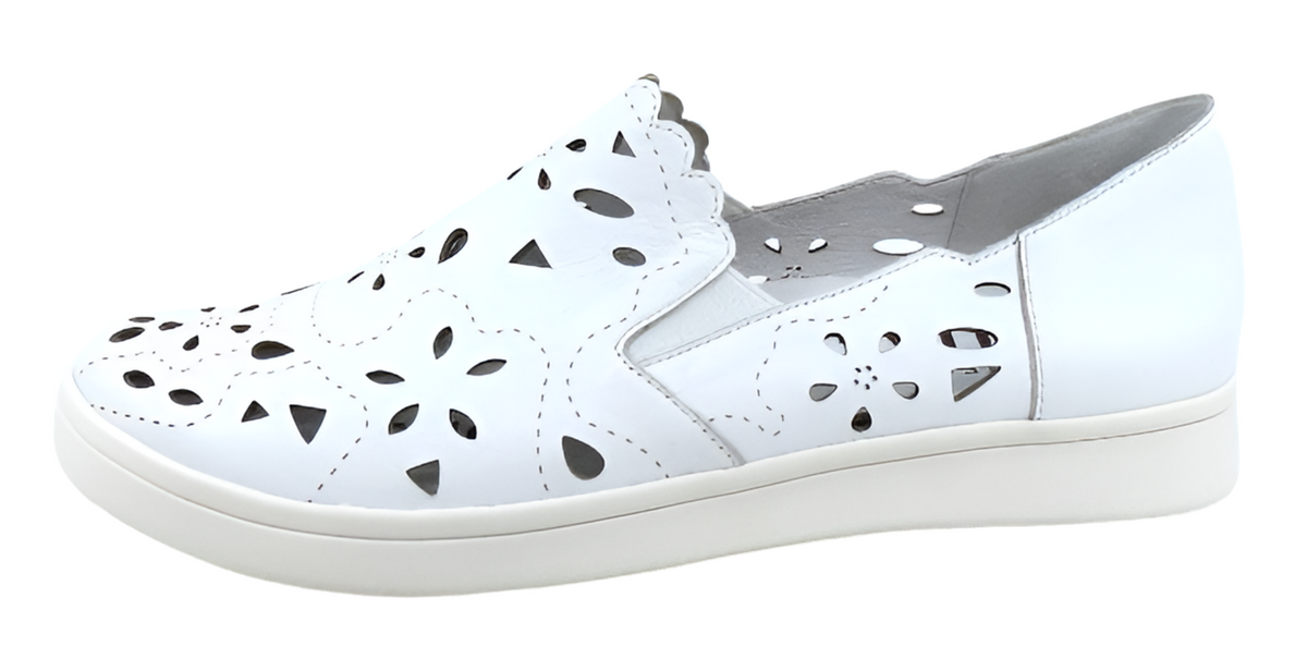 Ziera Deljis XF White – Happy Fit Footwear - #1 Shoe Store in Canberra