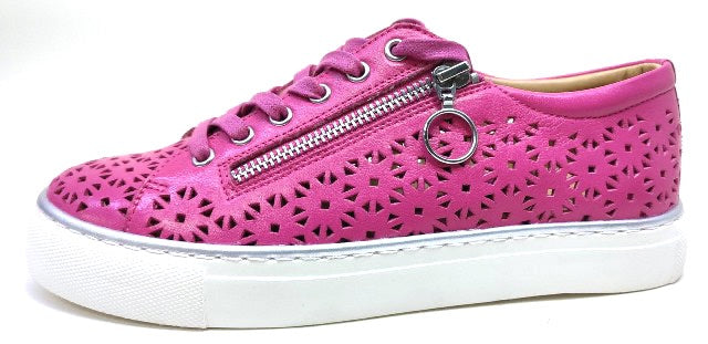 ZIERA Pandoe XF Fuchsia – Happy Fit Footwear - #1 Shoe Store in Canberra