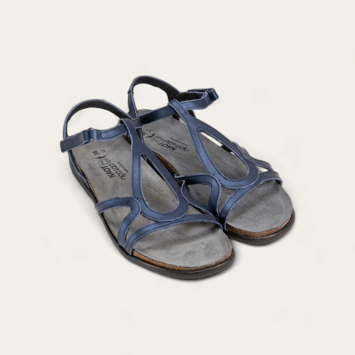 NAOT Dorith Polar Sea Leather – Happy Fit Footwear - #1 Shoe Store in ...