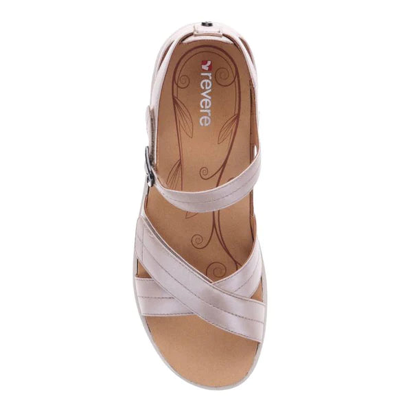Revere Lucea Champagne – Happy Fit Footwear - #1 Shoe Store in Canberra